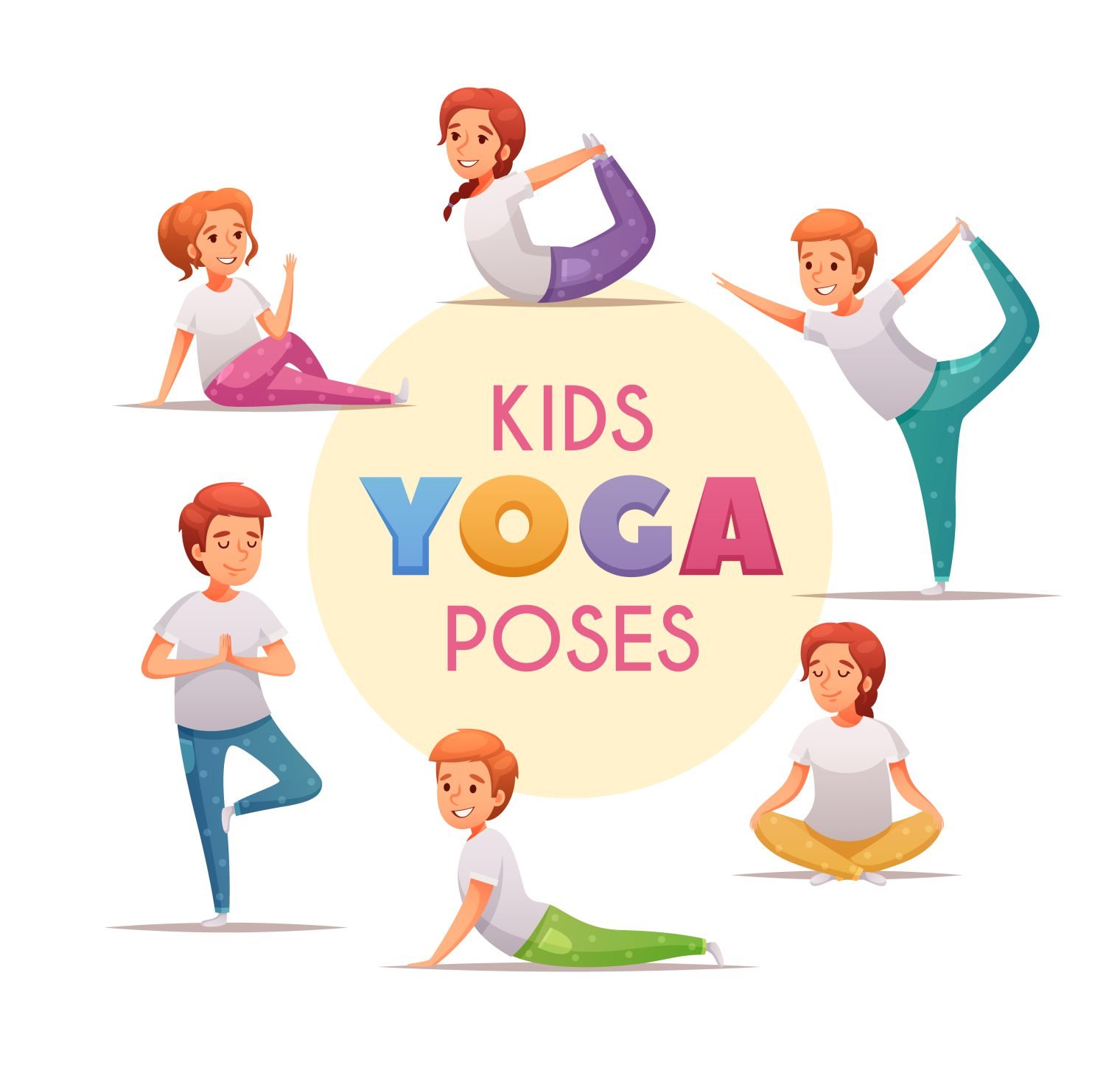Yoga for Kids: The Ultimate Guide to Getting Started - Ojas Yog