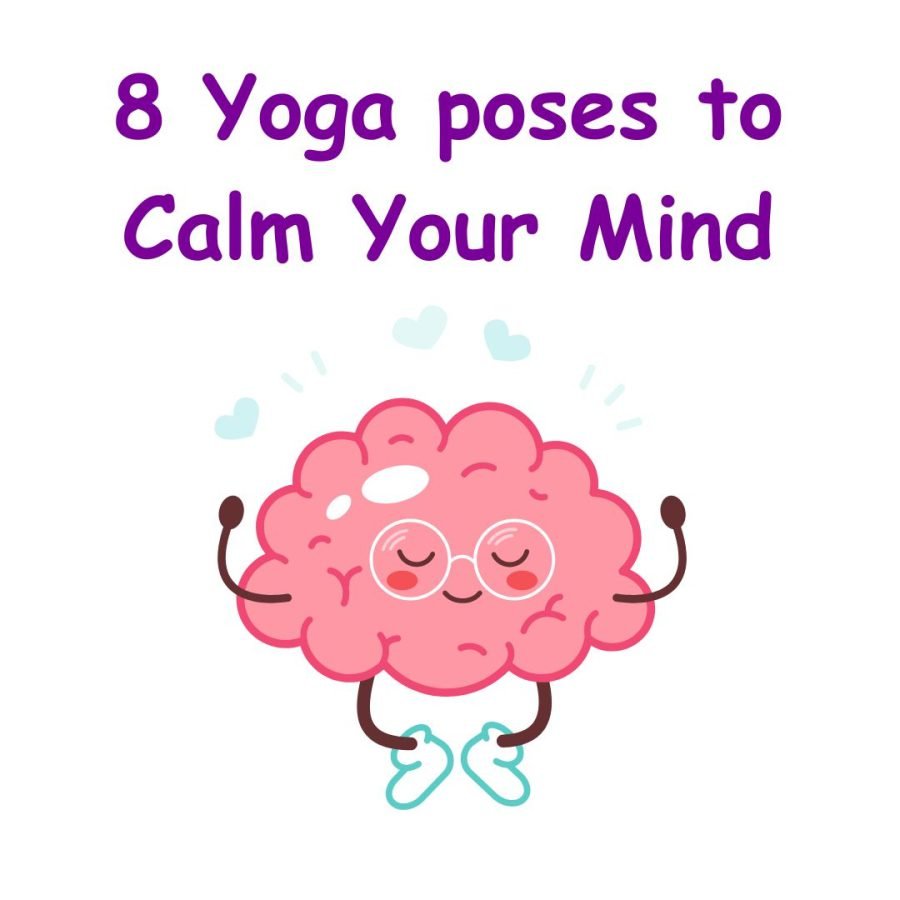 Yoga Asanas for Stress Relief: 8 Poses to Calm Your Mind - Ojas Yog