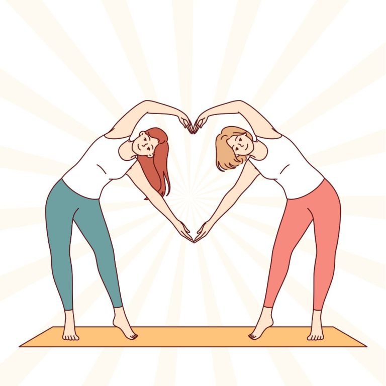 15-Minute Partner Yoga Stretch for Everyone: Beginners, Couples, Kids ...
