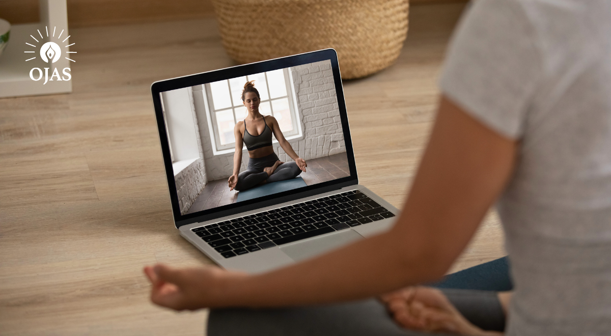 Is Online Yoga as Effective as In‑Person Classes? - Ojas Yog